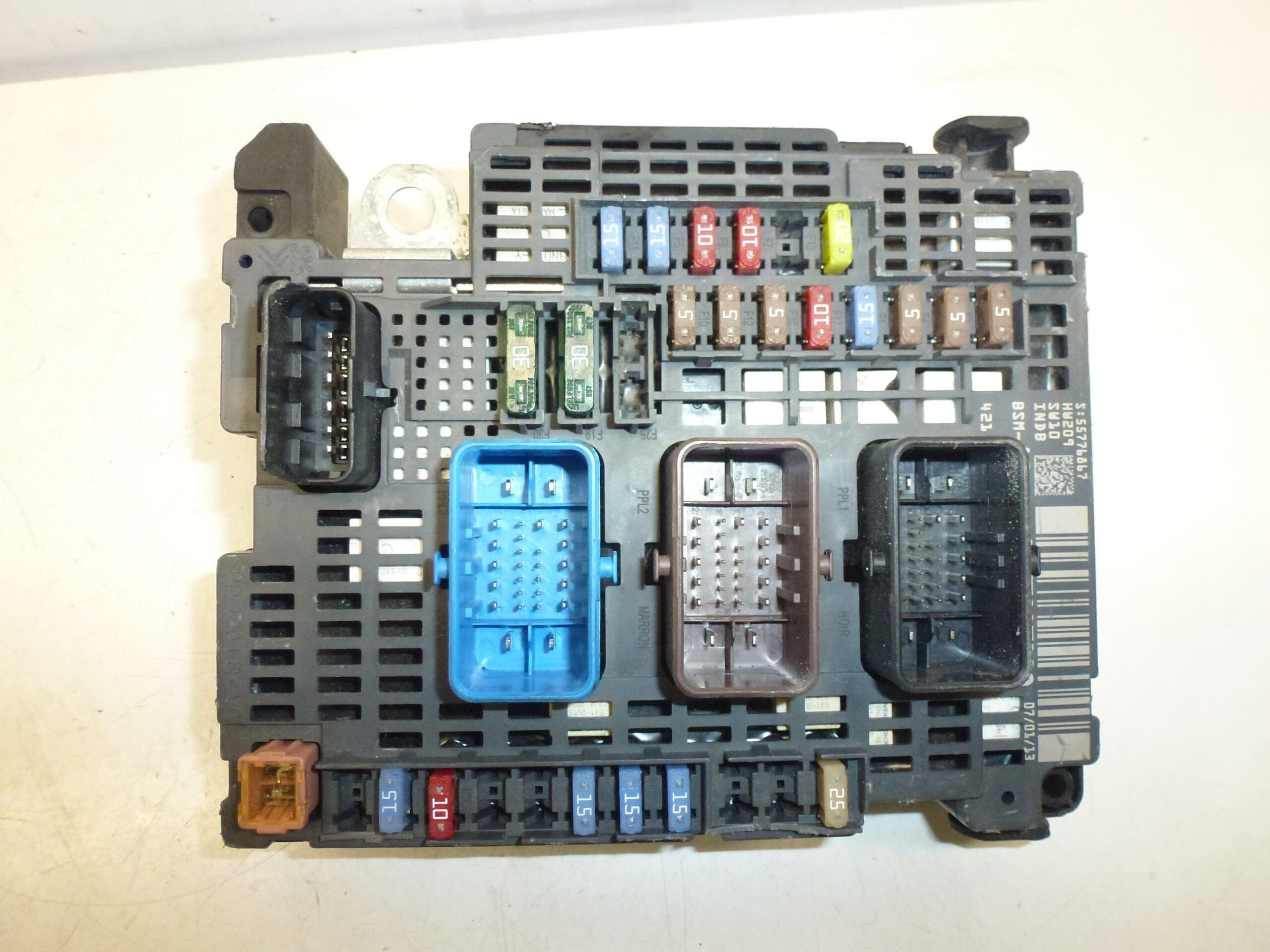 BSM-AB1-00 Citroën Peugeot 9677987180 9665878080 6500JE | A24 Suomi